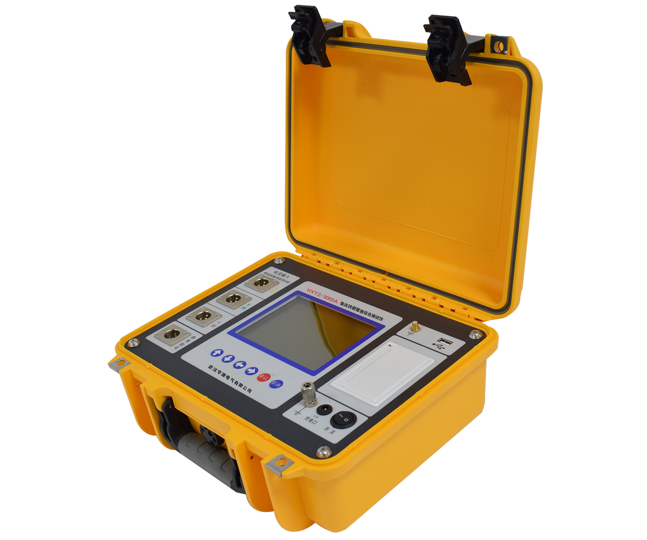 HYYZ-3000A 氧化锌避雷器综合测试仪_华源电气